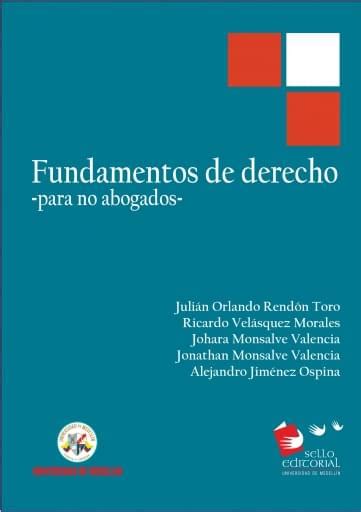 Fundamentos De Derecho Para No Abogados Mi Biblioteca Virtual