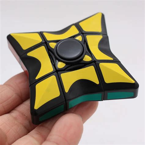 Fidget Magic Cube Spinning Top Fidget Spinner 1x3x3 Puzzle Stress