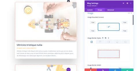 Getting Started With Divi Design Settings Divi Cake Blog