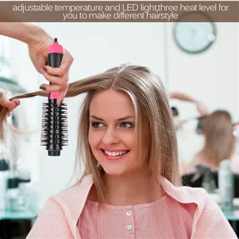 Hair Dryer Volumizer Ceramic Electric Blow Dryer Hot Air Styling Brush
