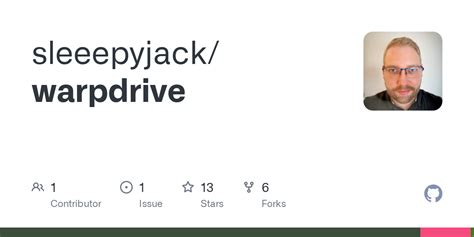 Github Sleeepyjackwarpdrive