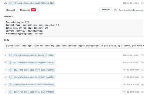 Occasional Token Not Found For Generic Webhook Trigger Jenkins Plugin Stack Overflow
