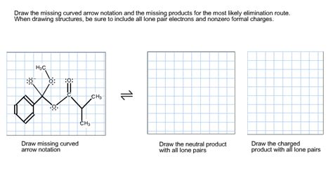 Solved Draw The Missing Curved Arrow Notation And The Chegg