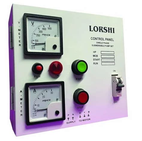 Single Phase Submersible Pump Motor Starter 1 Hp 220 V At ₹ 1350 In Hyderabad