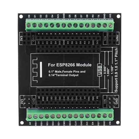 SCHEDA DI ESPANSIONE ESP8266 Super Breakout Board GPIO Per Scheda Di