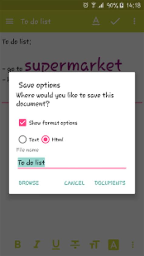 Android 용 Text Editor Apk 다운로드
