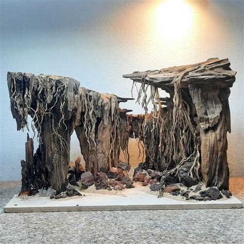 Drift Wood Aquarium Aquascape Hardscape Bonsai Driftwood For Etsy