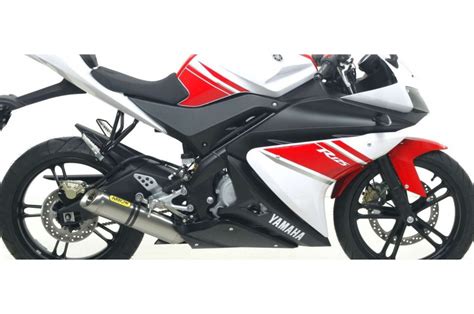 Ligne ARROW Street Thunder Pour YZF R 125 08 13 Street Moto Piece