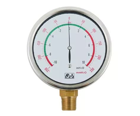Low Pressure Gauge For Air Supplier PRSM Products Pressure Gauges