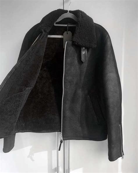 올세인츠 Dekley 무스탕 후루츠패밀리