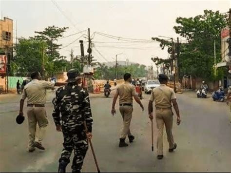 Internet Services Restored Curfew Relaxed In Violence Hit Sambalpur