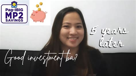 Pag Ibig Mp Years Later Pag Ibig Mp Maturity Magkano Kinita Ko Hot