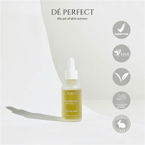Jual DE PERFECT Revitalizing Serum 30ML / Serum Anti Aging / Serum ...