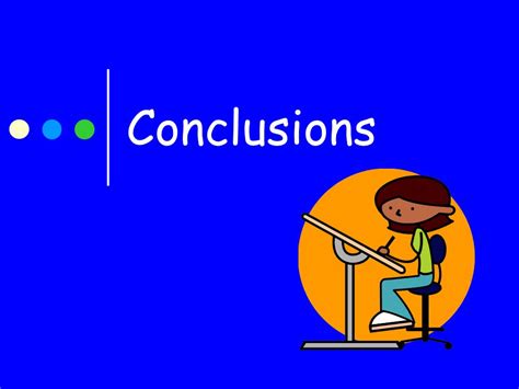 Presentation Conclusion Images