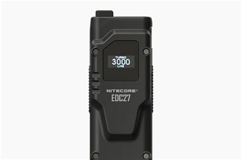 Nitecore Edc27 Flashlight Hiconsumption