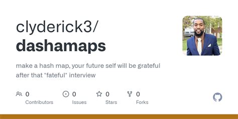 Github Clyderick Dashamaps Make A Hash Map Your Future Self Will Be Grateful After That