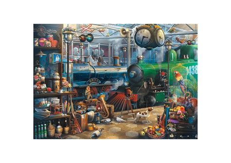 Puzzle Trefl Rompecabezas De 1000 Piezas Gustav Klimt El Beso