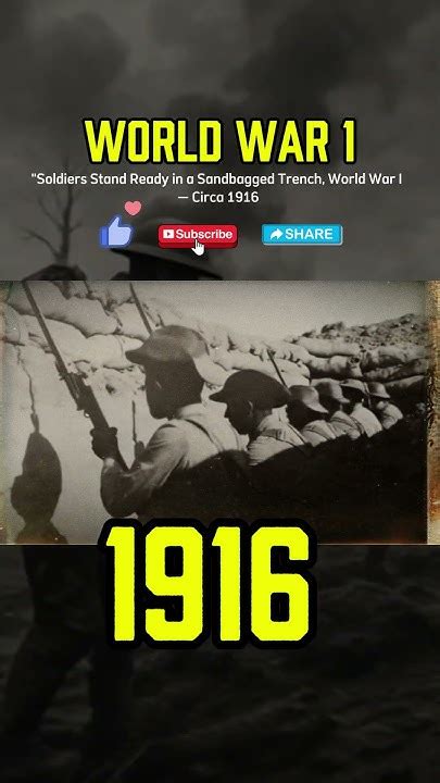 Wwi Soldiers In The Trenches Rare Photo Of Bayonet Ready Troops C