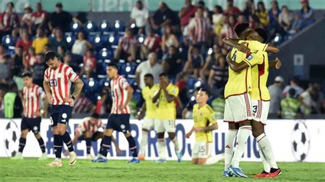 Colombia Derrotó 2 1 A Paraguay Reviva Los Mejores Momentos Del Debut