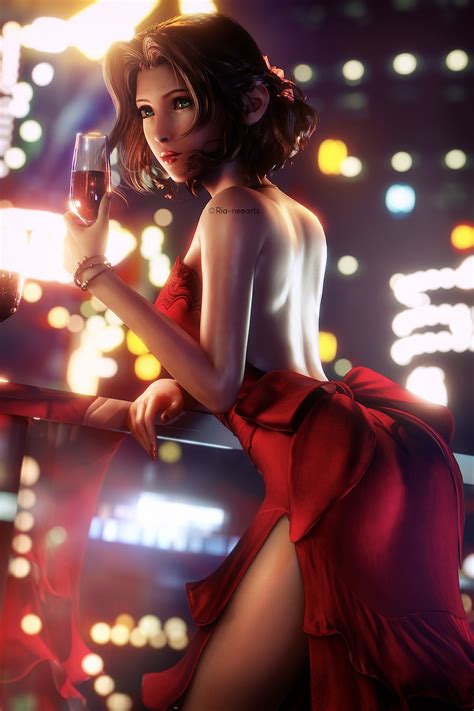 Aerith Gainsborough Final Fantasy Vii Image By Baka Neearts