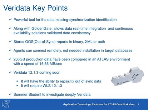 Ppt Data Consistency Verification With Veridata Powerpoint