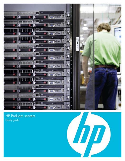 Hp Proliant Servers Family Guide D Tech Solutions