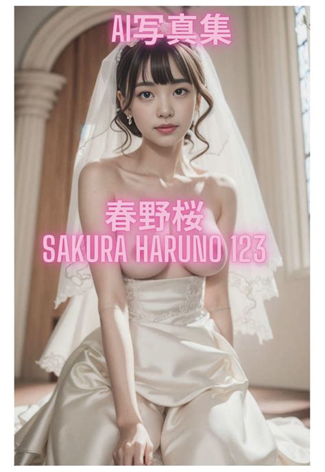 楽天ブックス 【pod】ai写真集 春野桜 Sakura Haruno 123 春野桜 2300000151190 本