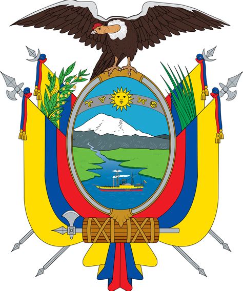 The Official Emblem Of The Ecuador