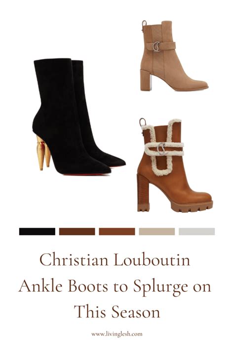 Christian Louboutin Ankle Boots To Splurge On This Season