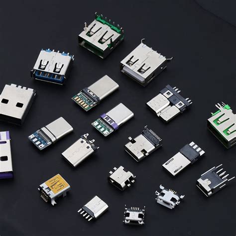 Usb Connector Electronic Connector Manufacturer Szgozie
