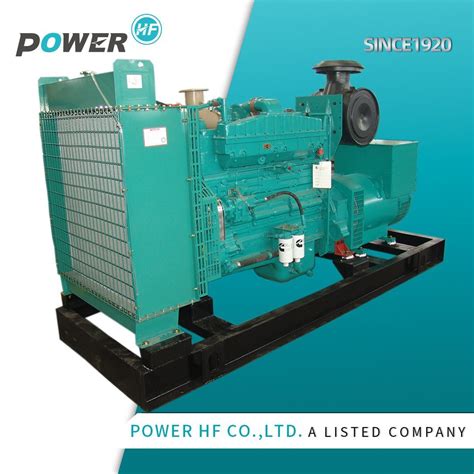 50hz 60hz Generator Genset Diesel Open Frame Type Land Use Marine