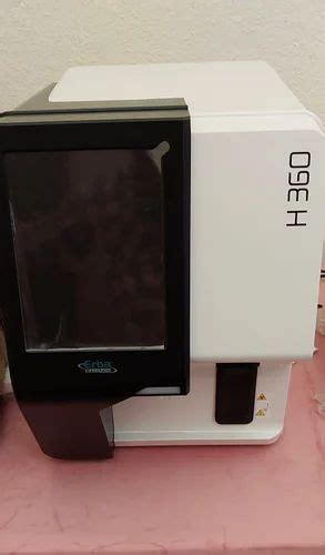 Fully Automatic H360 Erba Hematology Analyzer 3 Part At Rs 230000