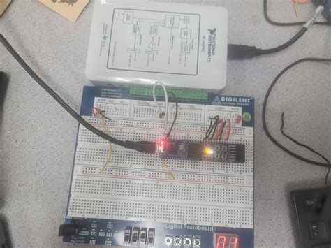 Programmable Logic Having A Counter Issue On A PLD Programmed From NI MultiSim Electrical