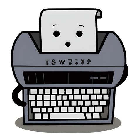 Kawaii Chibi Word Processor · Creative Fabrica