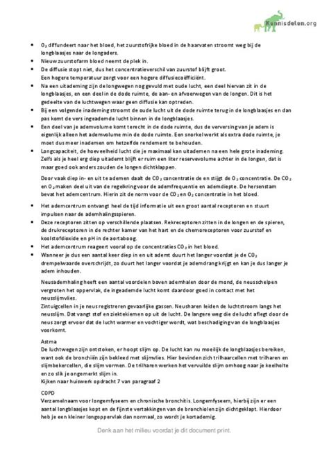 Samenvatting Nectar Hoofdstuk 10 Vwo 5 KennisDelen