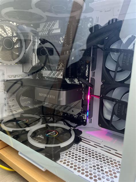 Asrock Z690 Steel Legend Atx Motherboard Rgb Lights Blinking Red And Blue R Asrock