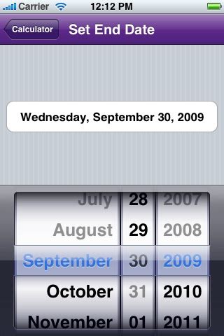 A Sexulator Sex Calculator Calendar By Coconut Island Apps