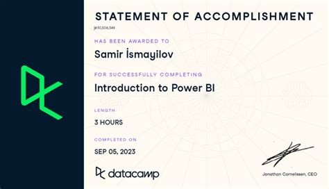 samir İsmayilov on linkedin powerbi dataanalytics