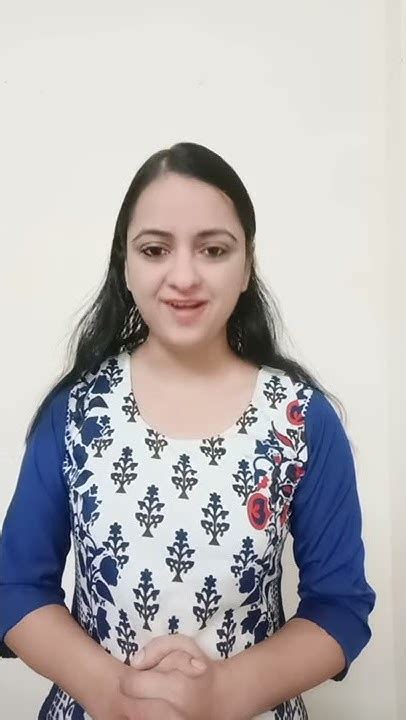 Female Actor Audition Video Introduction Video In Hindi Hindi Serial Audition Youtube