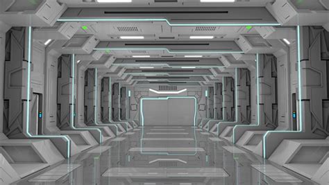 Modelo 3d Sci Fi Interior Turbosquid 2108621