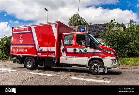 Der Gerätewagen der Freiwilligen Feuerwehr Murg ist zum 125 Jahr