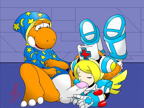 Rule 34 Cinnamon Gaudille Hopen Forever Mario Series Mega Man