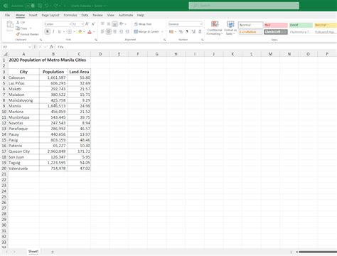 A3 Excel Charts Sbca Middle School Computer Laboratory