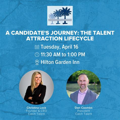 Catch Talent On Linkedin April Meeting A Candidates Journey The