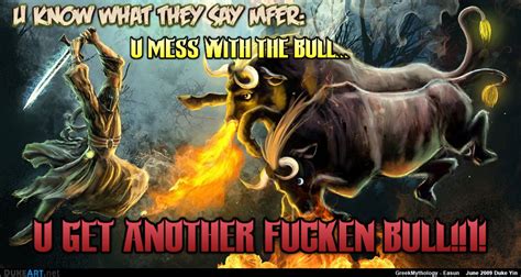 Its Much More Badass Than Just Gettin The Horns Mfer1 Rthepack