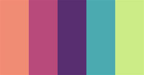 Theme System Color Scheme Blue