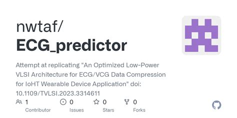GitHub Nwtaf ECG Predictor Attempt At Replicating An Optimized Low