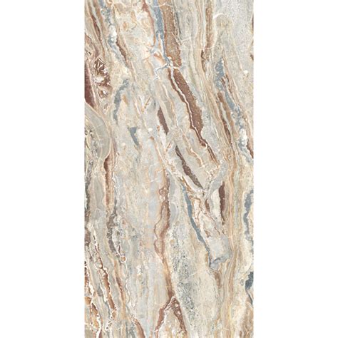 Płytka gresowa APAVISA OROBICO RED NATURAL 60X120 cm