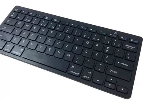 Teclado Bluetooth Inalámbrico Estándar Delgado Para Pc Portátil