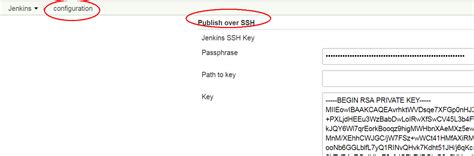 Jenkins教程：publish Over Ssh插件远程ssh执行命令jenkins Ssh Csdn博客